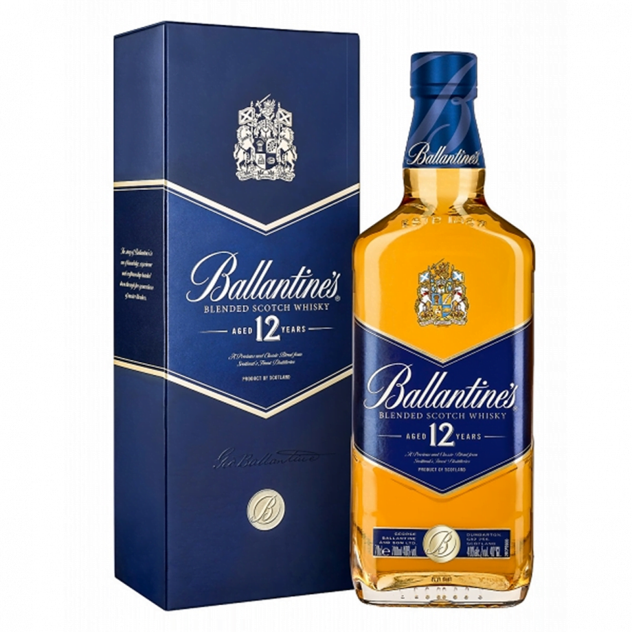 Ballantine’s 12 años 750ml | Whiskypedia