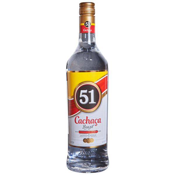 Cachaca 51 PREMIUM 100cl | Whiskypedia