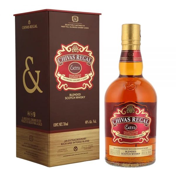 Chivas Regal extra 750ml | Whiskypedia