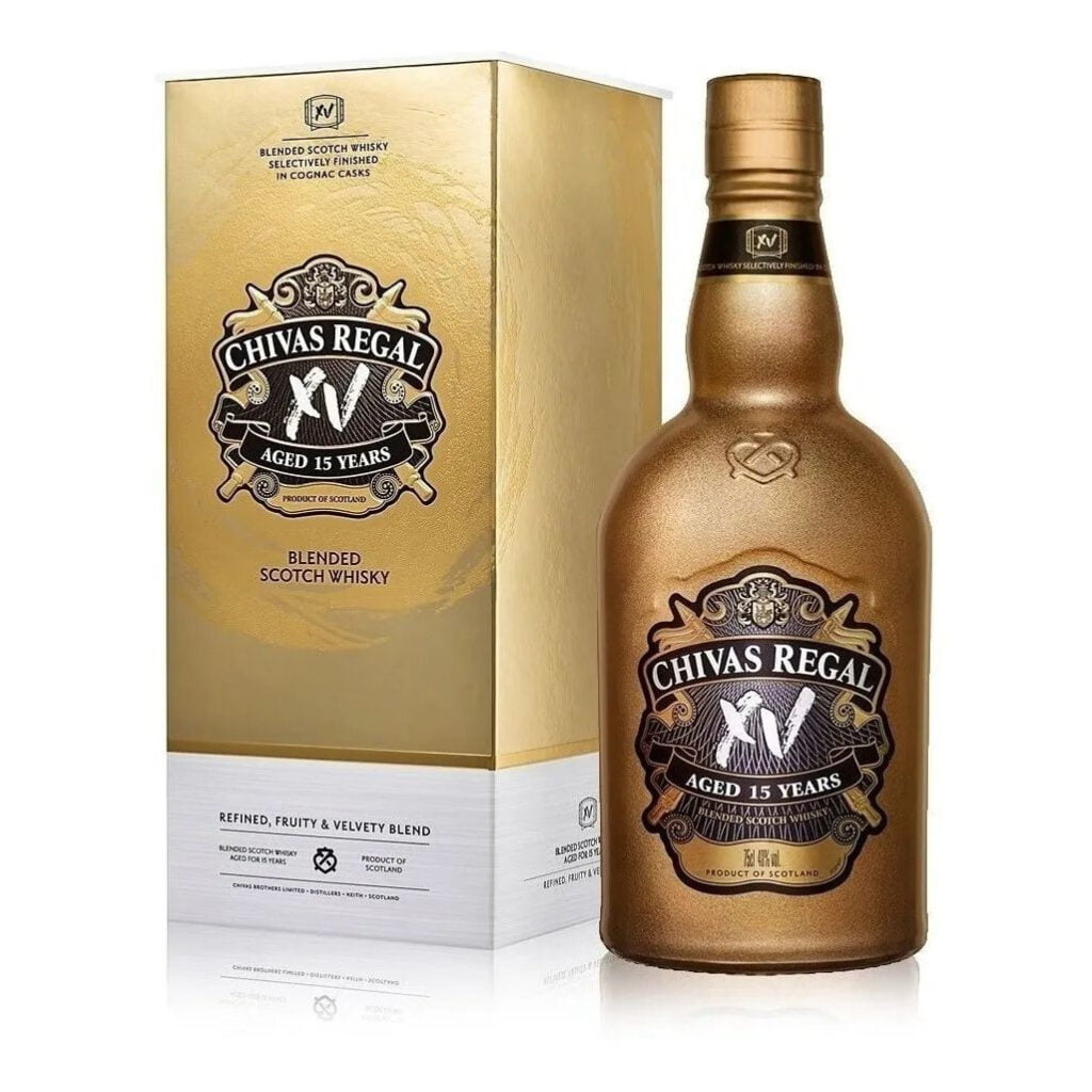 Chivas Regal XV 750ml | Whiskypedia