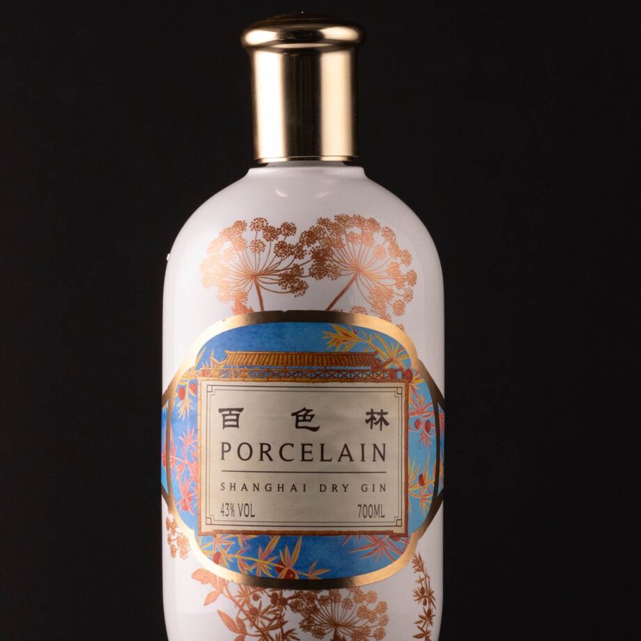 Gin Porcelain Shanghai Dry 700ml | Whiskypedia