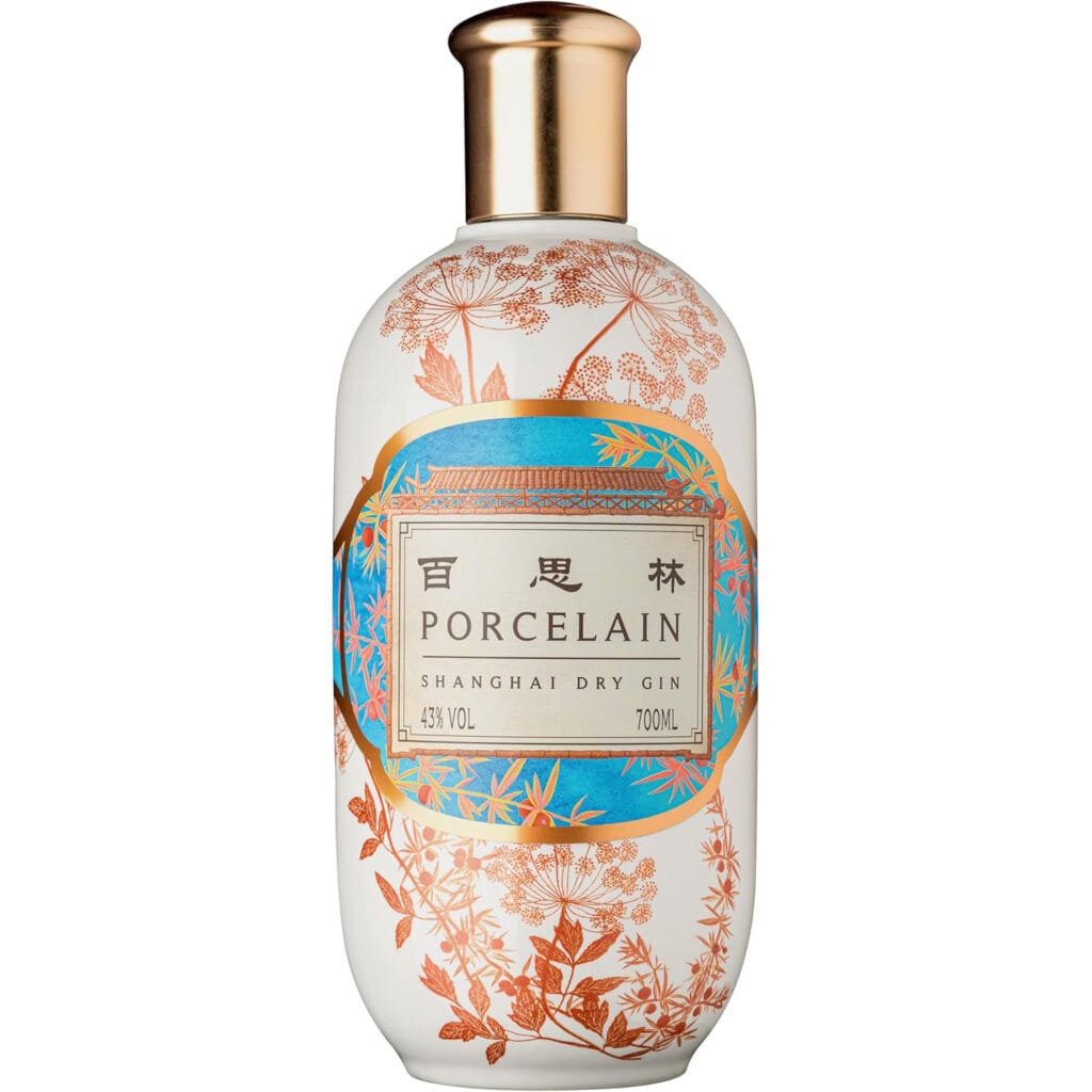 Gin Porcelain Shanghai Dry 700ml | Whiskypedia