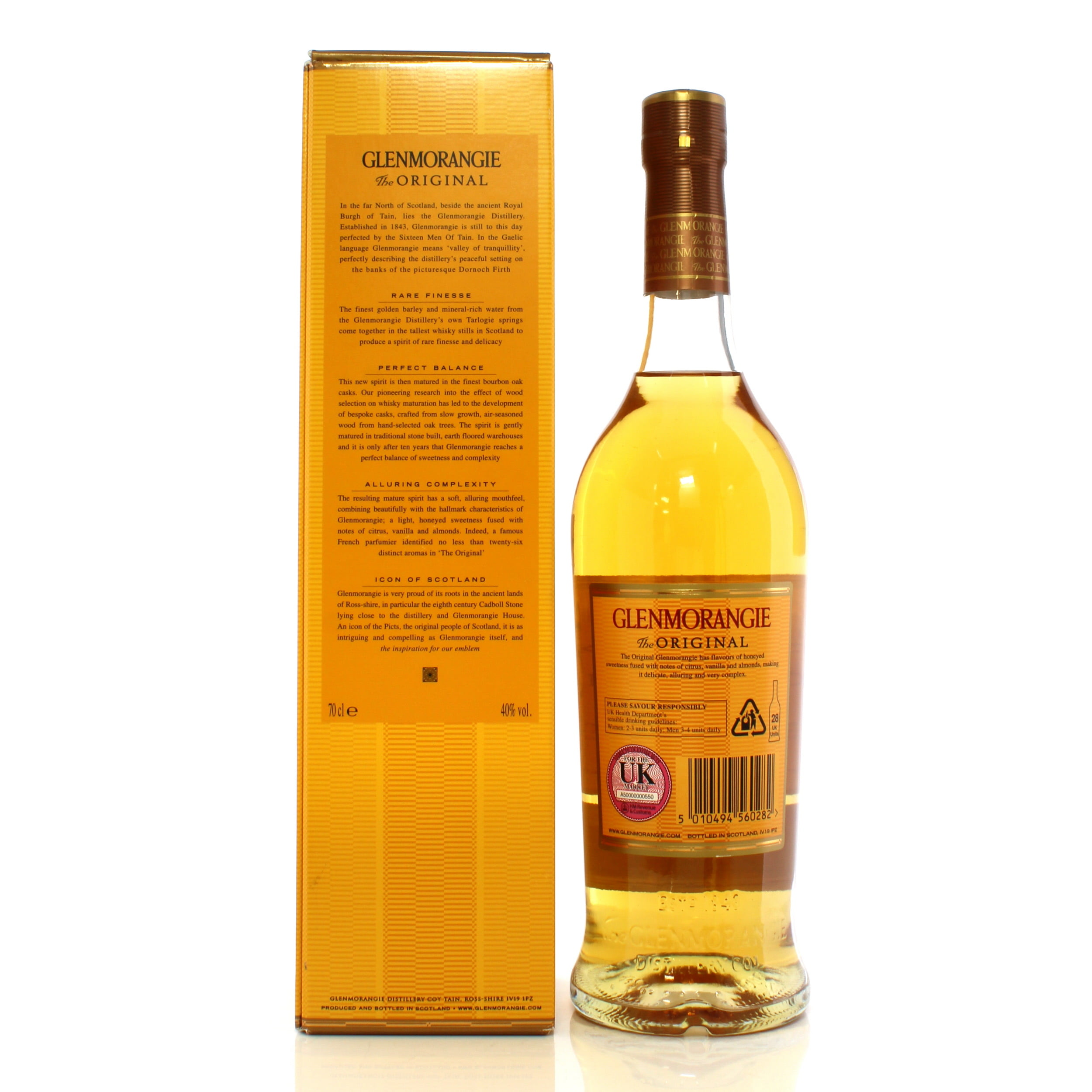 Glenmorangie The Original 10 años 700ml | Whiskypedia