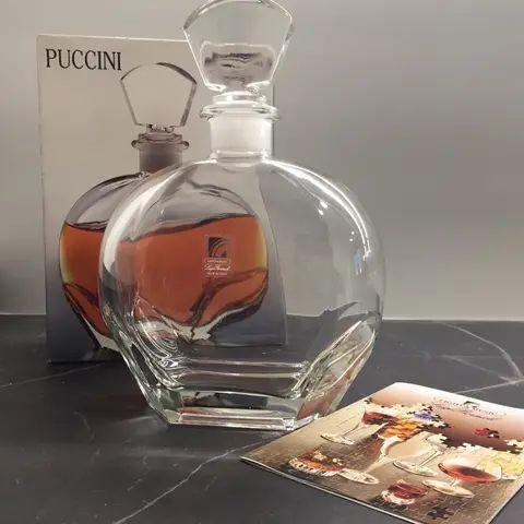 Decantador Puccini | Whiskypedia