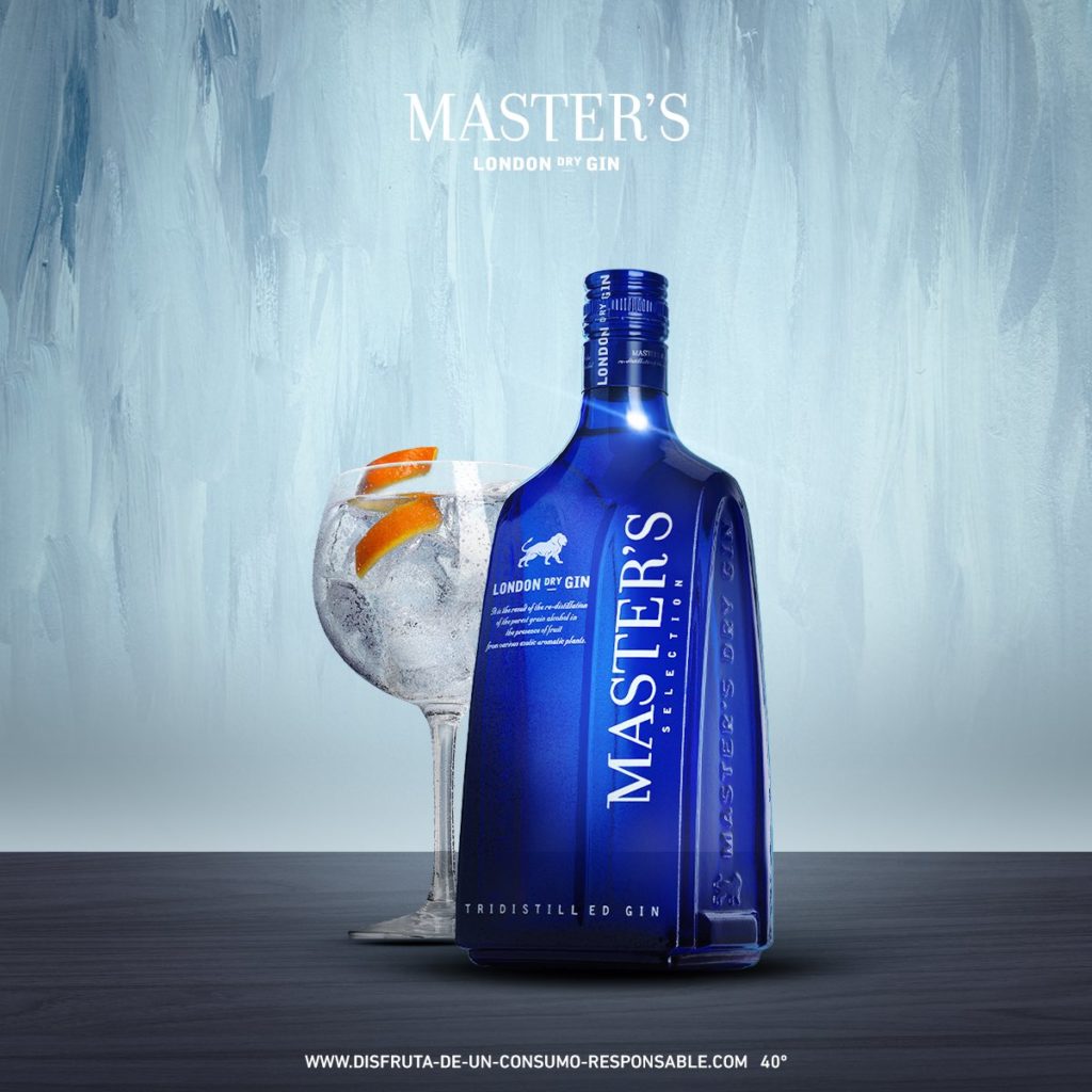 GIN MASTER’S 700ml | Whiskypedia