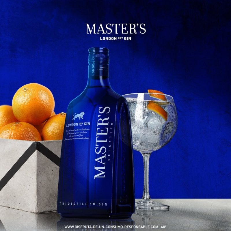 GIN MASTER’S 700ml | Whiskypedia