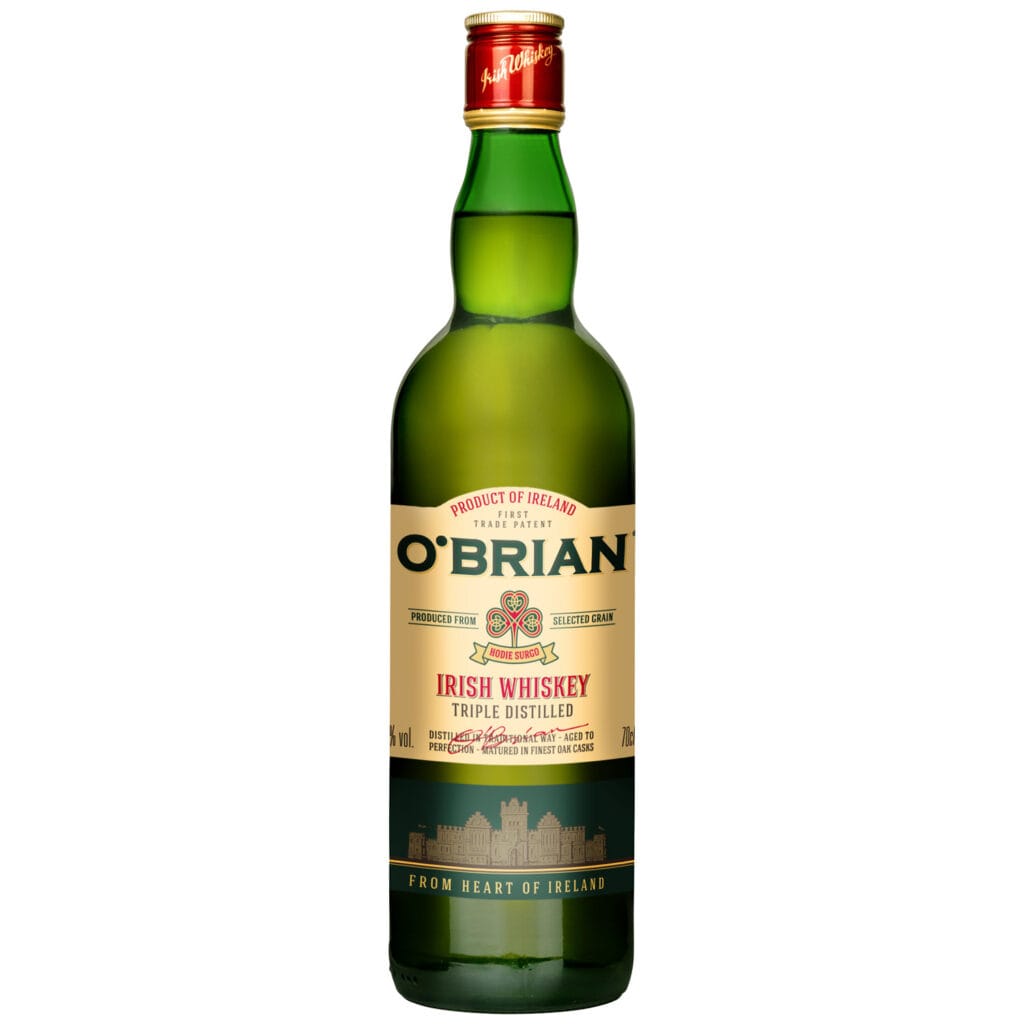O’Brian Irish Whiskey 700ml | Whiskypedia