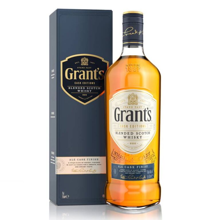 Grant’s Cask Ale 750ml | Whiskypedia