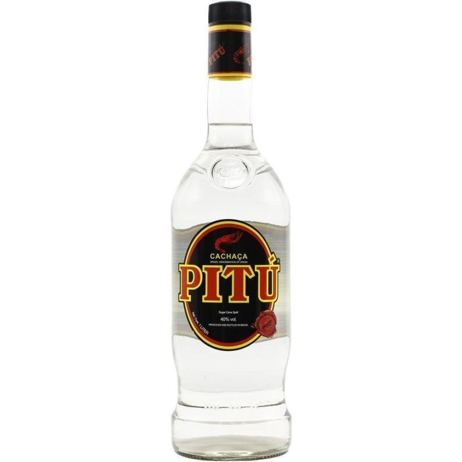Cachaca Pitú 100cl | Whiskypedia