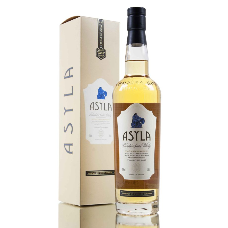 Compass Box Asyla Blended Scotch 700ml | Whiskypedia