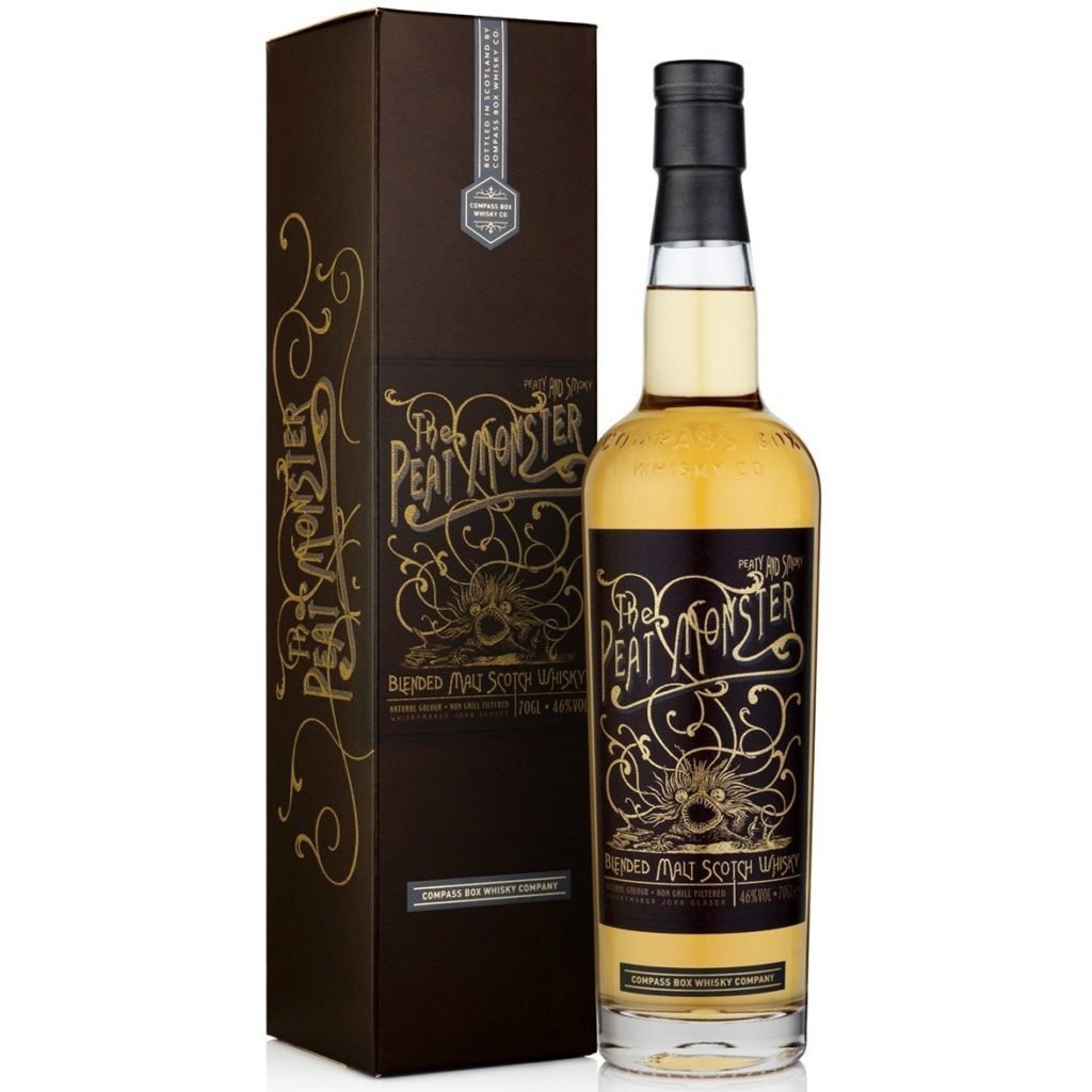 Compass Box Peat Monster Blended Malt 700ml | Whiskypedia