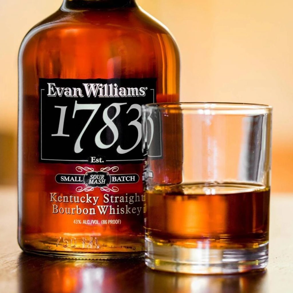 EVAN WILLIAMS 1783 750ml | Whiskypedia