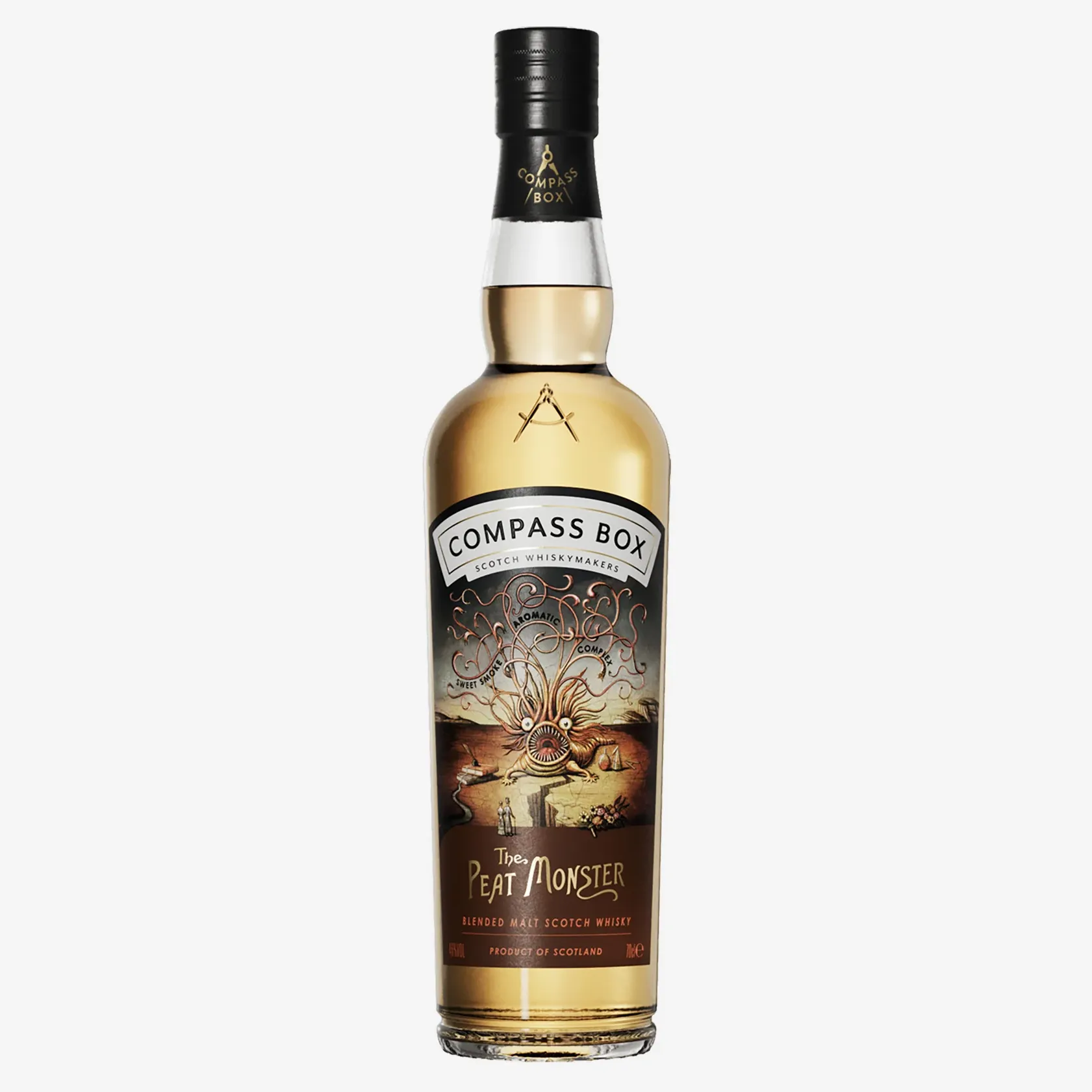 Compass Box Peat Monster Blended Malt 700ml | Whiskypedia