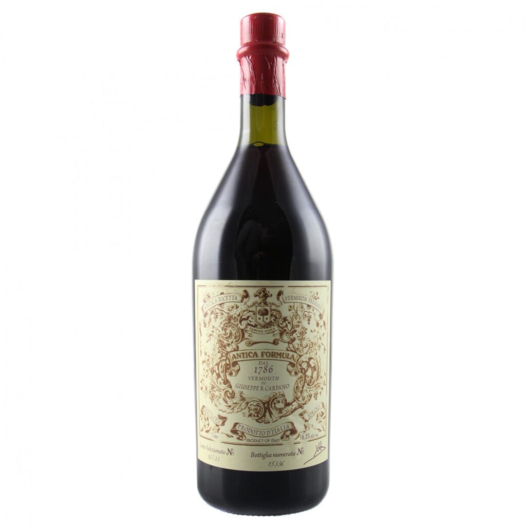 Carpano Antica Formula 1000ml | Whiskypedia