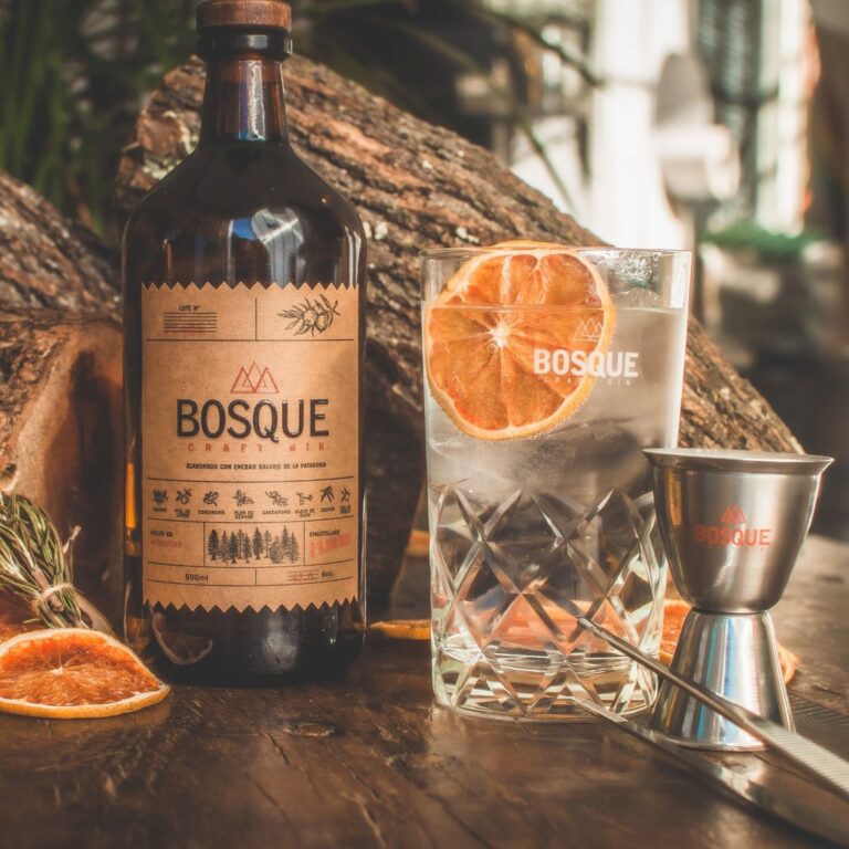 Gin Bosque Craft 500ml | Whiskypedia
