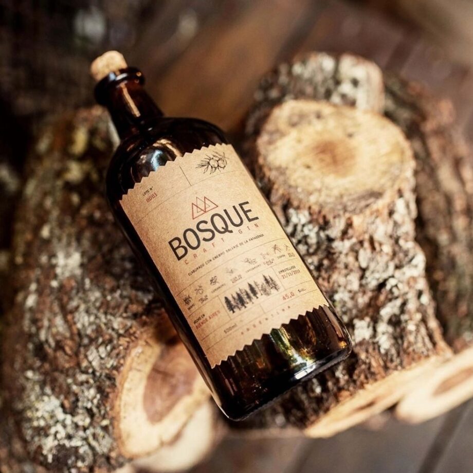 Gin Bosque Craft 500ml | Whiskypedia