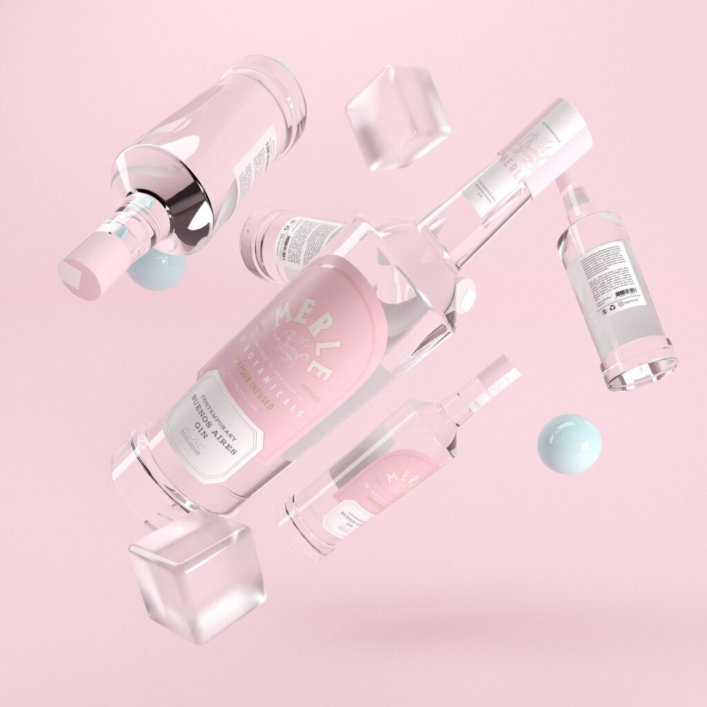 Gin Merle London Dry 750ml | Whiskypedia