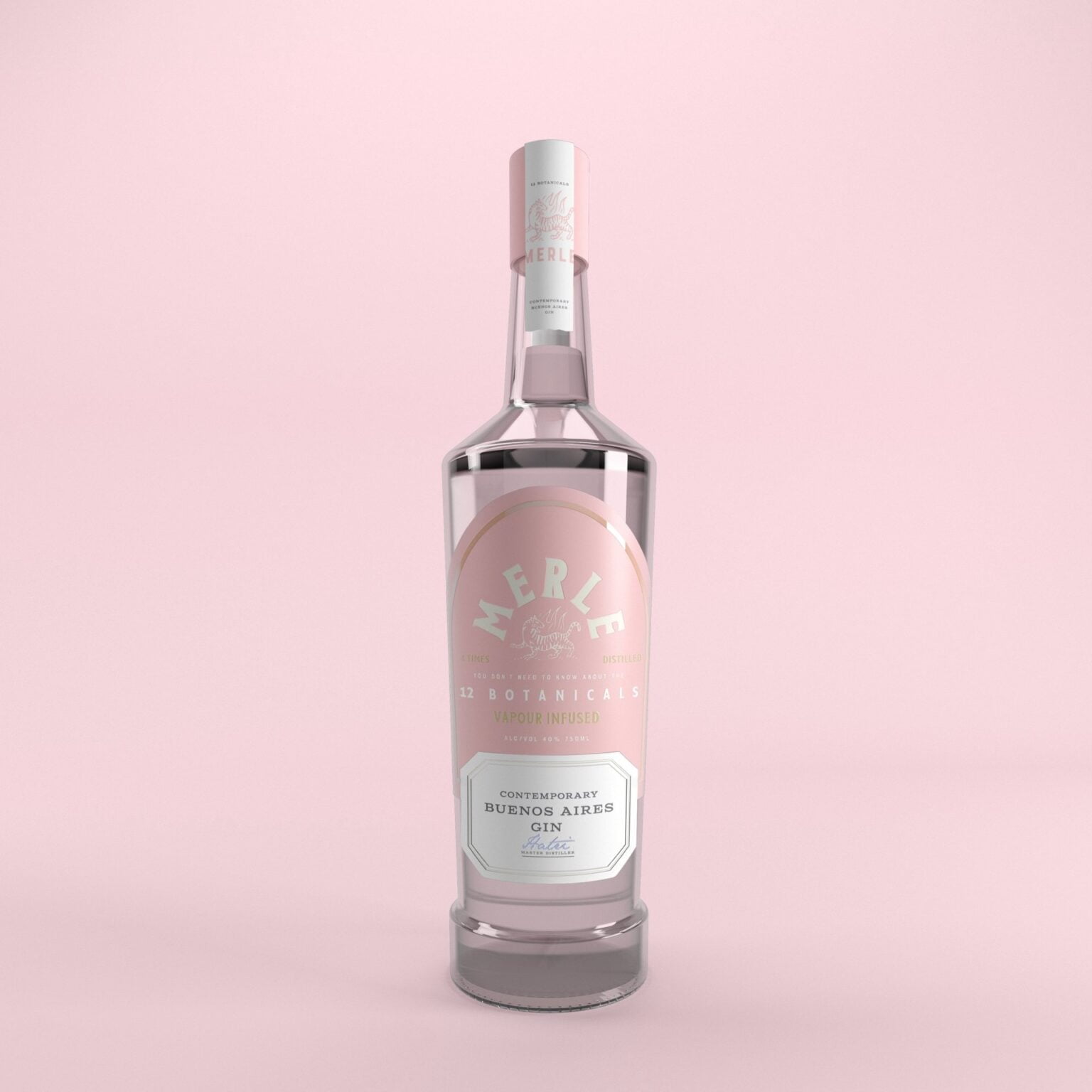 Gin Merle London Dry 750ml | Whiskypedia