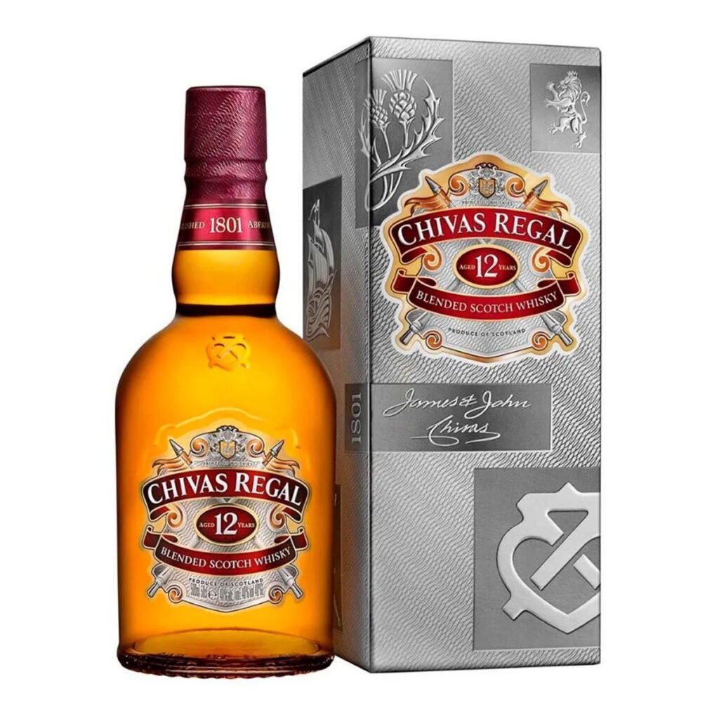 Chivas Regal 12 años 500ml | Whiskypedia