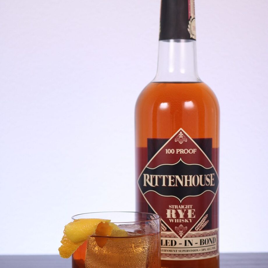 Rittenhouse Rye Bottle-In-Bond 750ml | Whiskypedia