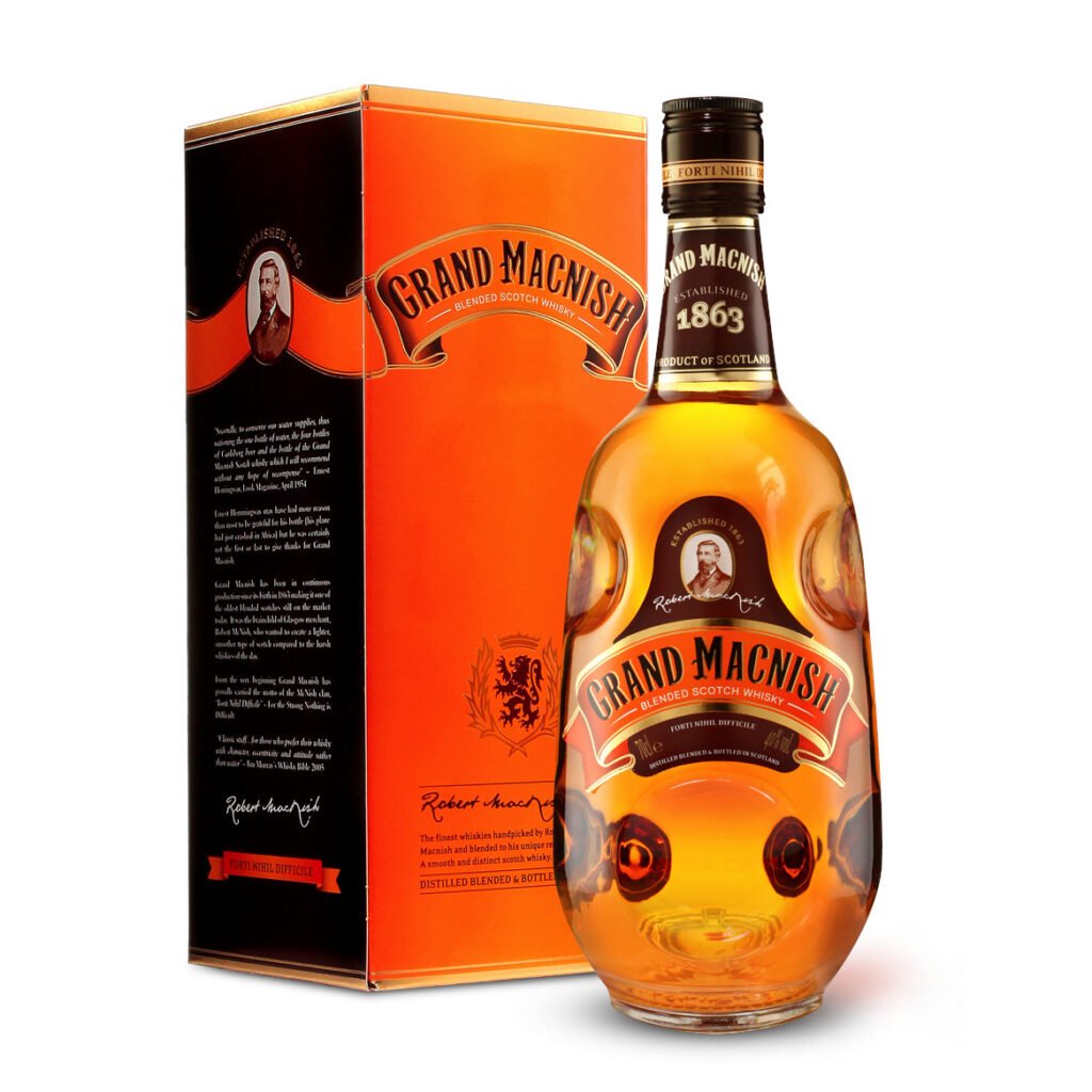 GRAND MACNISH SCOTCH WHISKY 1000ML | Whiskypedia