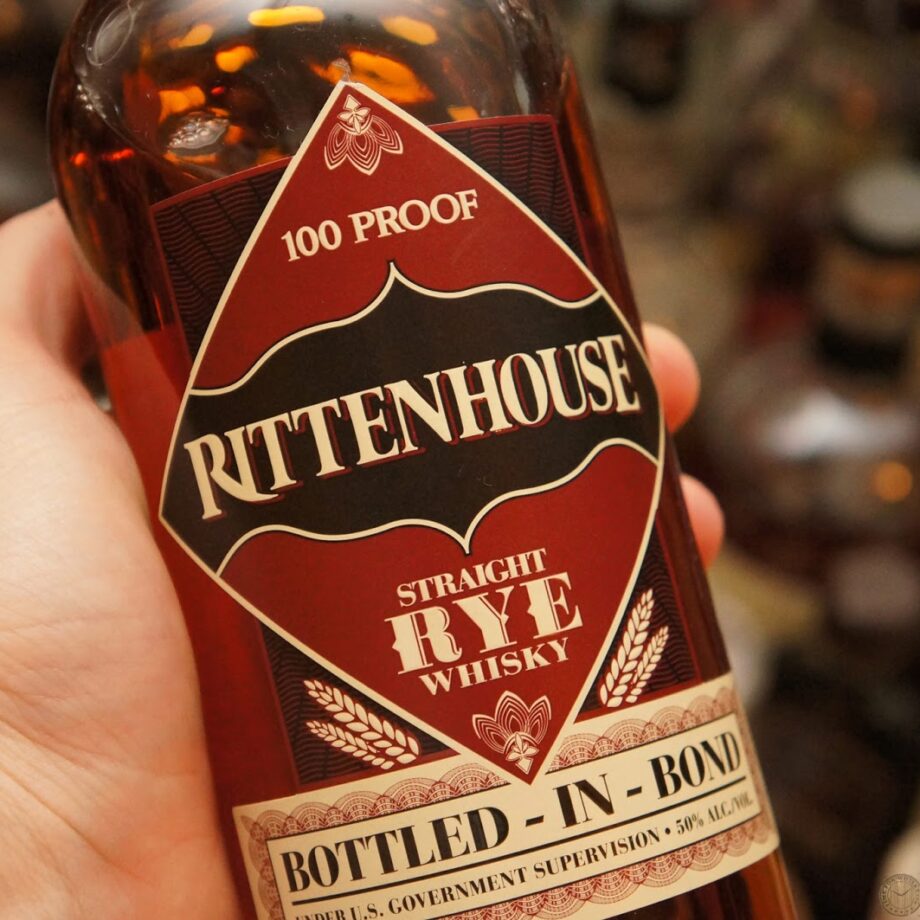 Rittenhouse Rye Bottle-In-Bond 750ml | Whiskypedia