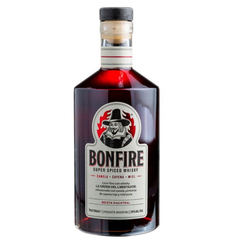 Bonfire Super spiced whisky Liqueur 700ml | Whiskypedia