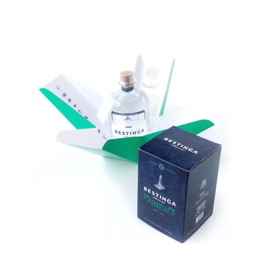 Restinga London Dry Gin Edición Botánica 700ml | Whiskypedia