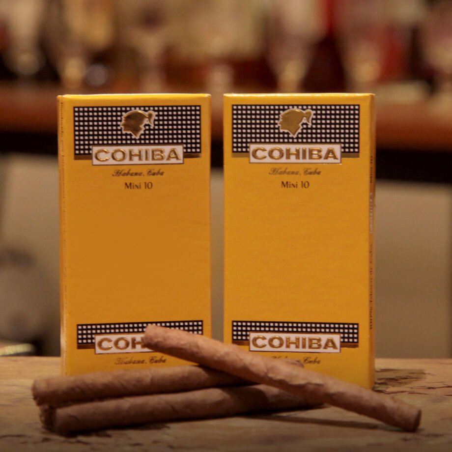 Cohiba mini x 10 | Whiskypedia