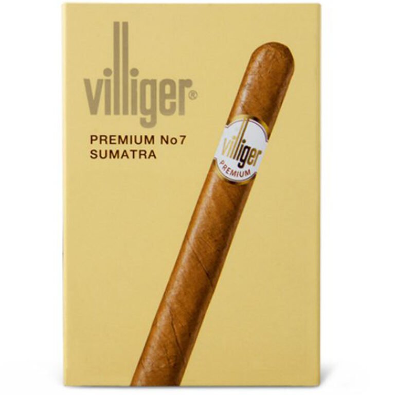 Villiger Premium n°7 x 5 | Whiskypedia