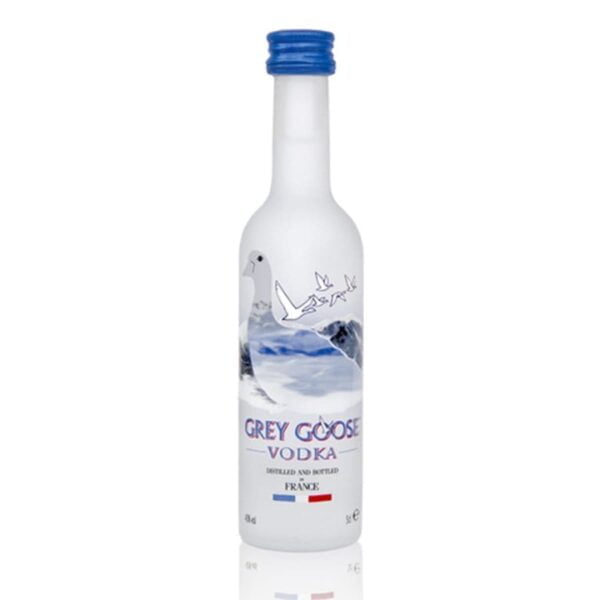 Vodka Grey Goose 50ml | Whiskypedia