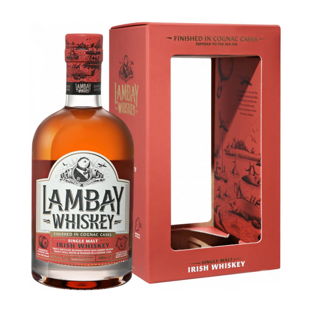 Lambay Malt Irish Whiskey 700ml | Whiskypedia