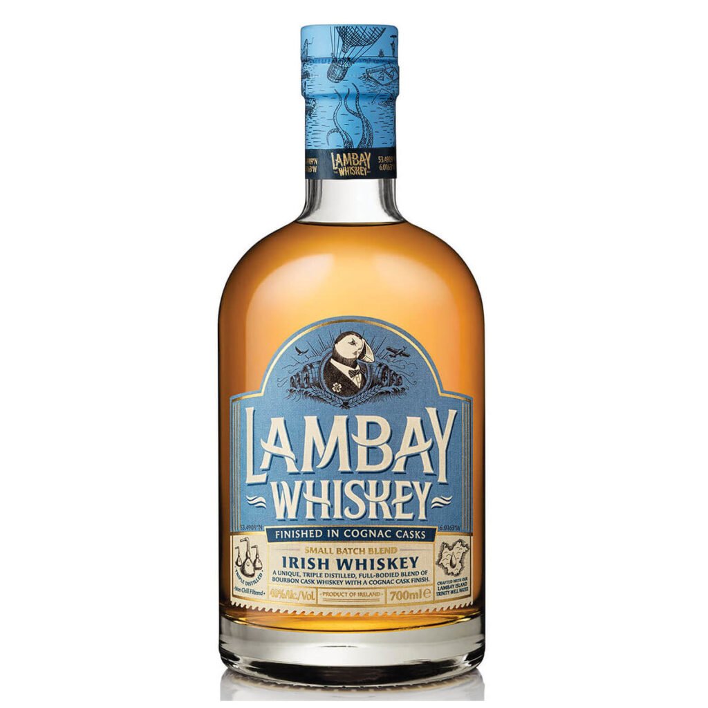 Lambay Whiskey Small Batch Blend 700ml | Whiskypedia