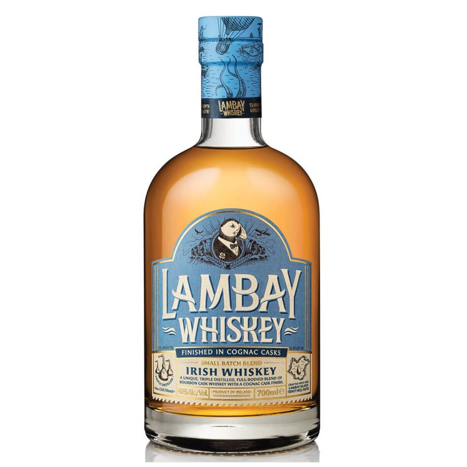 Lambay Whiskey Small Batch Blend 700ml | Whiskypedia