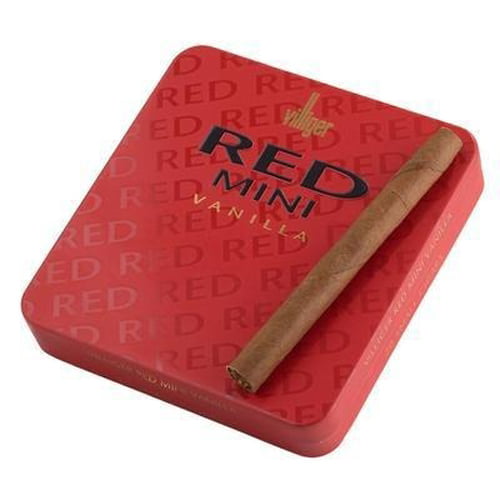 Villiger RED MINI x 20 en lata | Whiskypedia