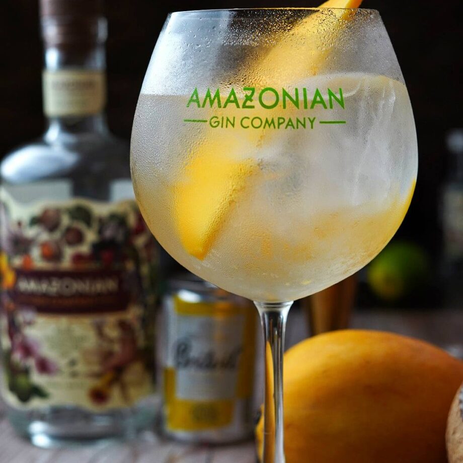 Amazonian Premium Gin 700ml | Whiskypedia