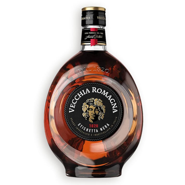 Brandy Vecchia Romagna Etiqueta Negra 750ml | Whiskypedia