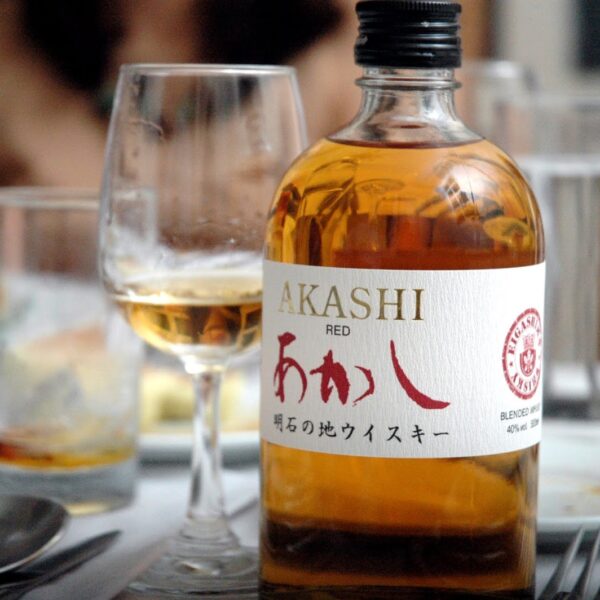 Whisky Akashi Red 500ml | Whiskypedia