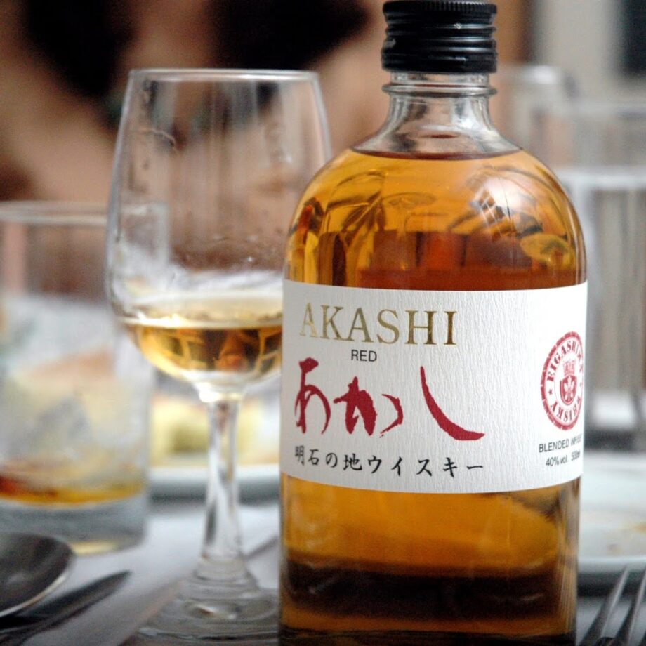 Whisky Akashi Red 500ml | Whiskypedia