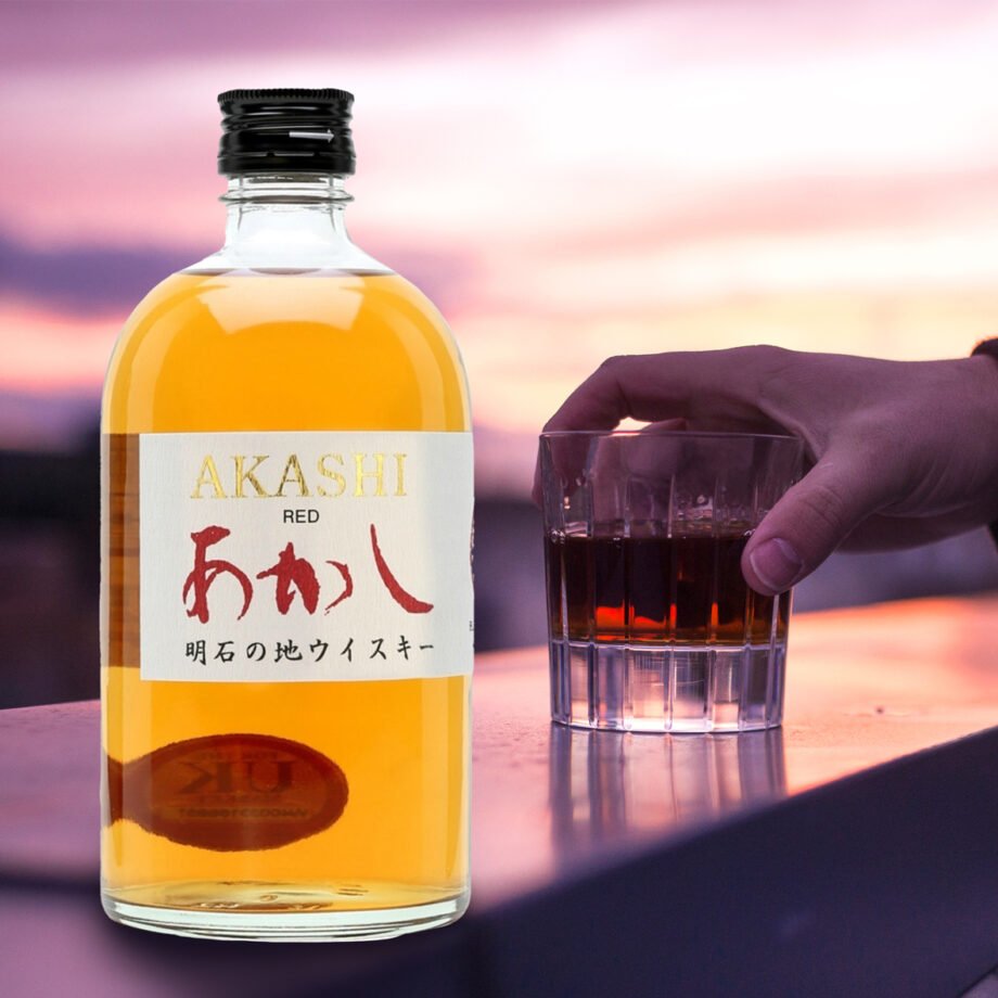 Whisky Akashi Red 500ml | Whiskypedia