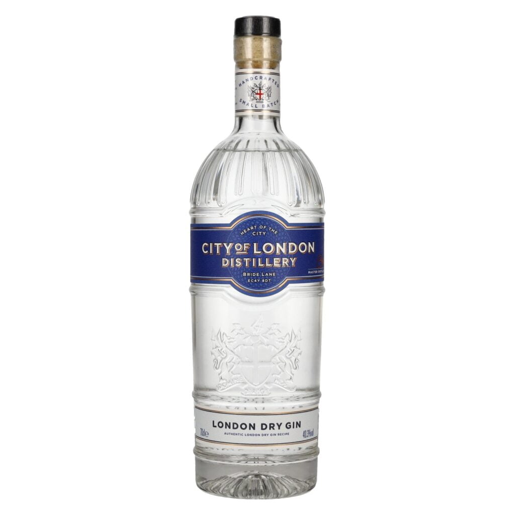 GIN CITY OF LONDON DISTILLERY DRY 700ML | Whiskypedia