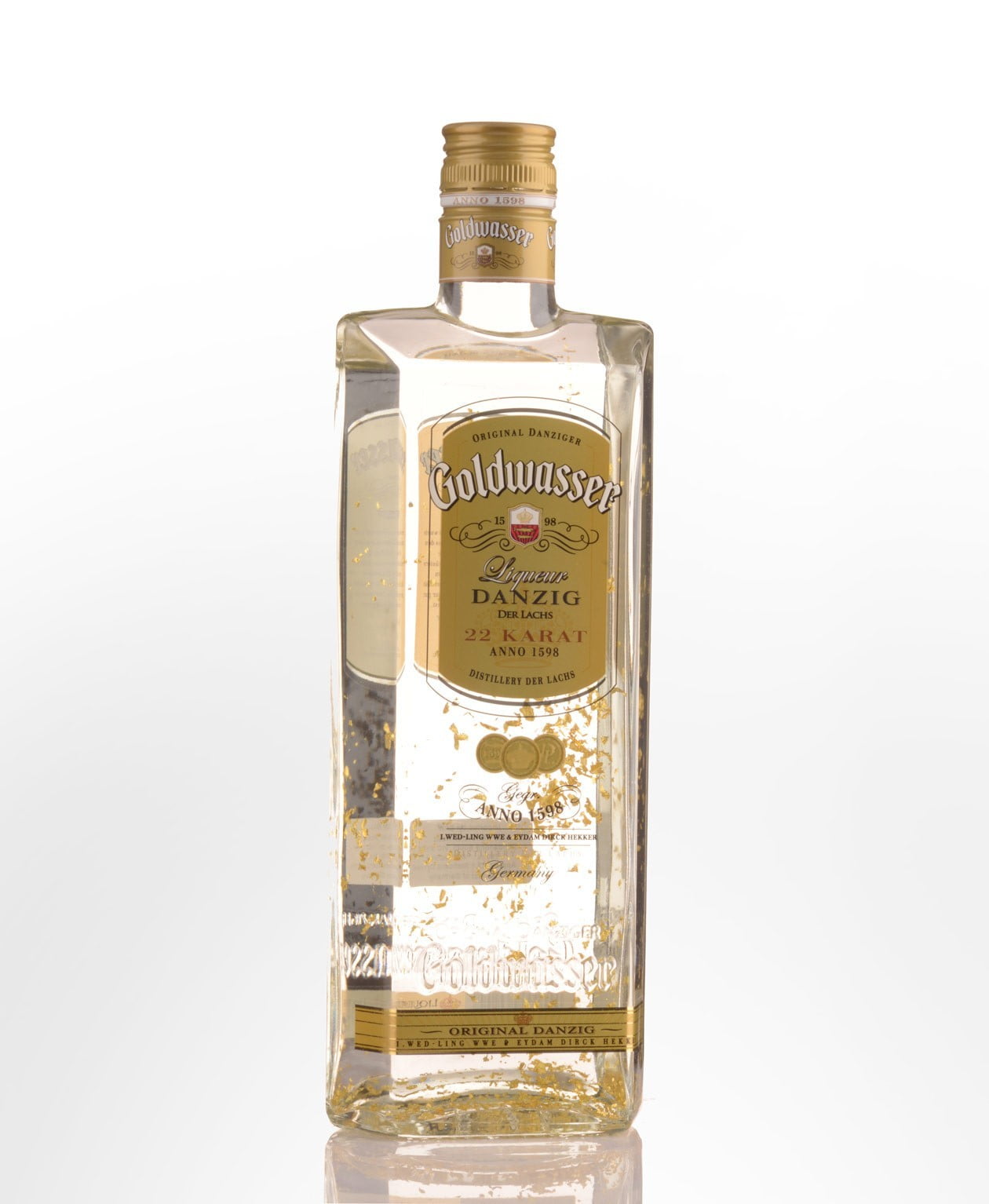 LICOR DANZINGER GOLDWASER 750ML | Whiskypedia