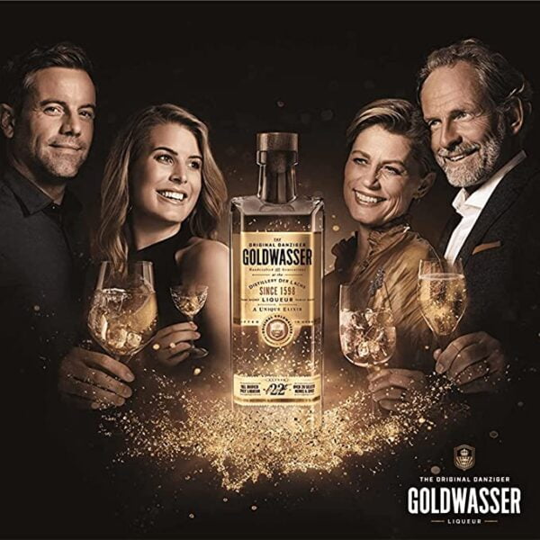 LICOR DANZINGER GOLDWASER 750ML | Whiskypedia