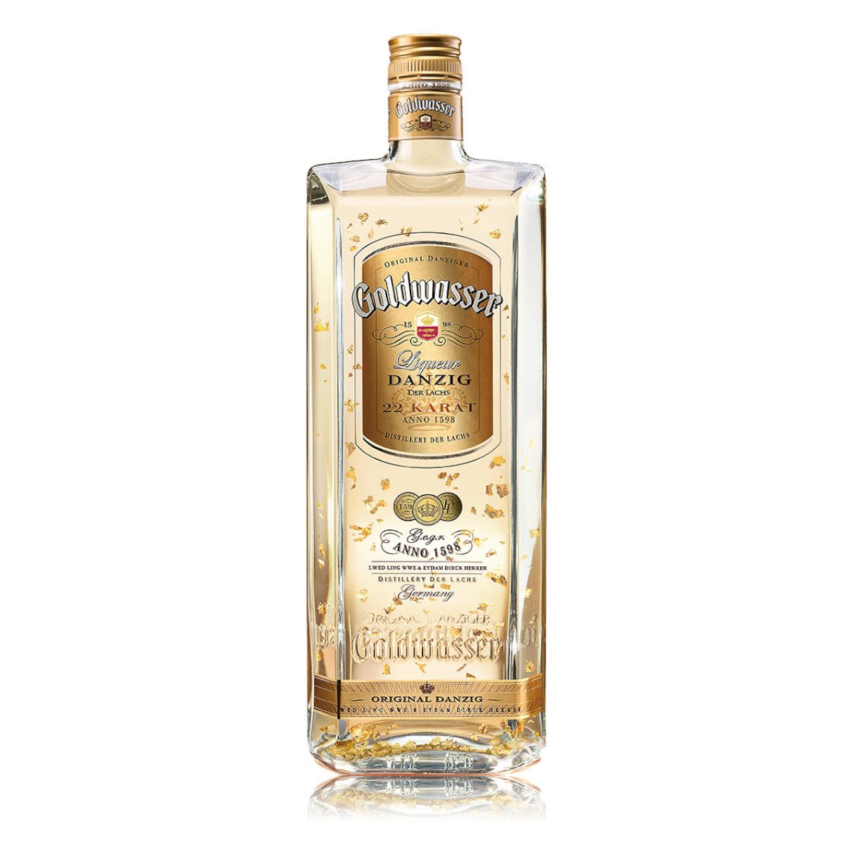 LICOR DANZINGER GOLDWASER 750ML | Whiskypedia