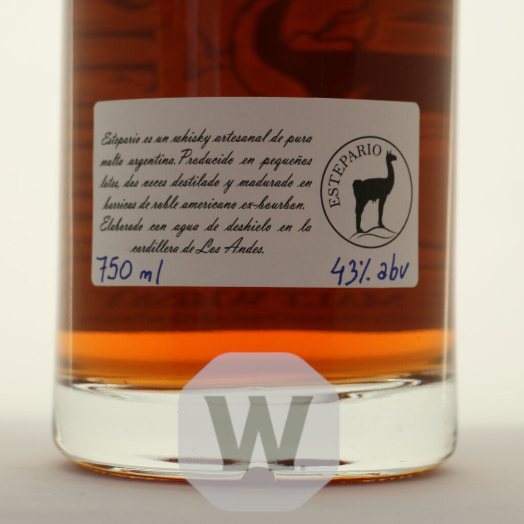 Estepario Single Malt patagónico 750ml | Whiskypedia