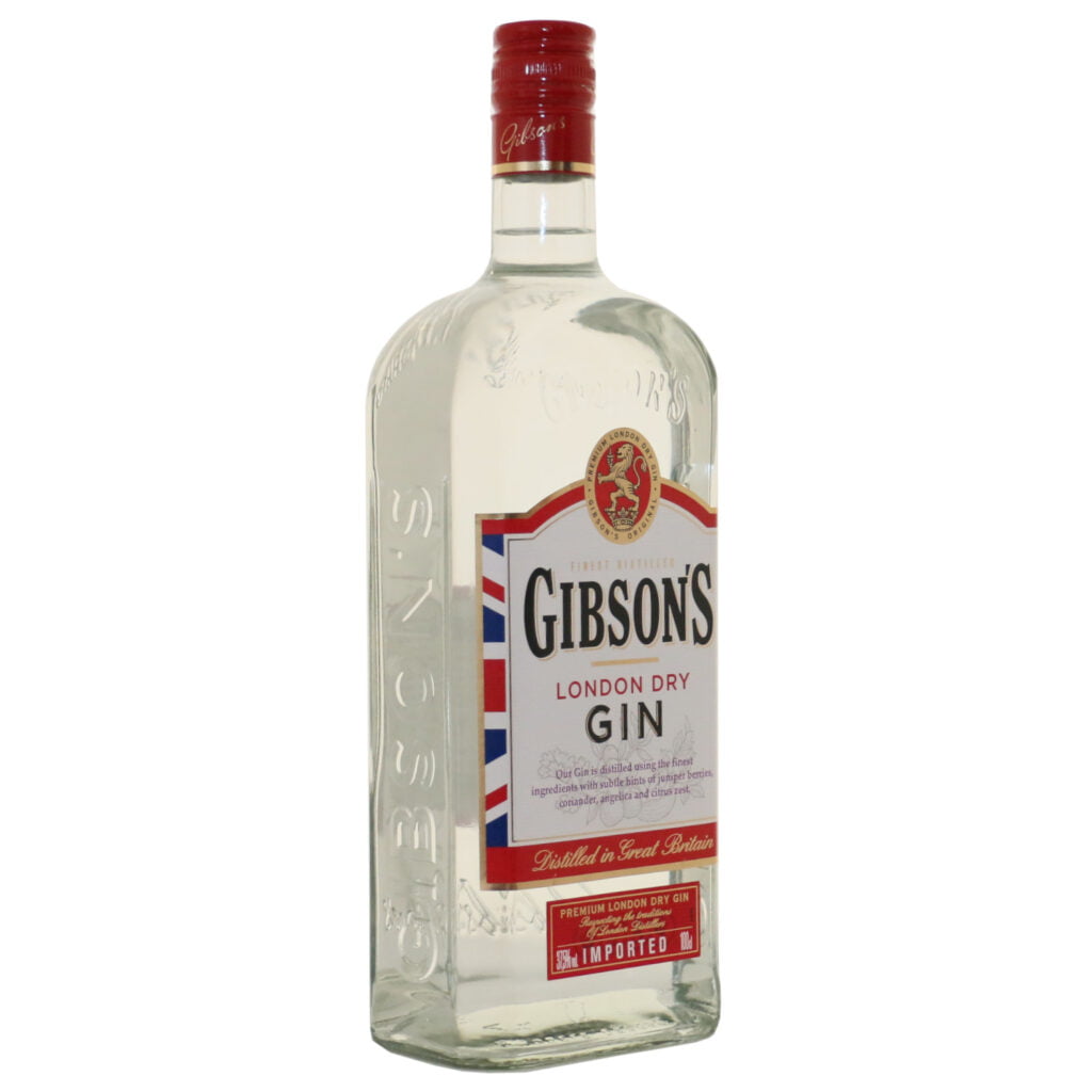 Gin Gibson’s London Dry 1lt | Whiskypedia