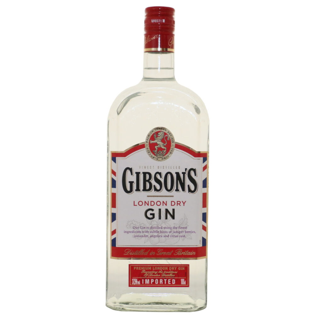 Gin Gibson’s London Dry 1lt | Whiskypedia