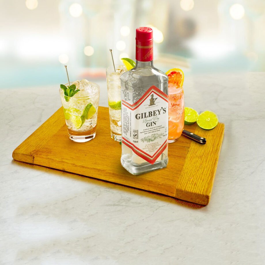 Gin Gilbey’s London Dry 1lt | Whiskypedia