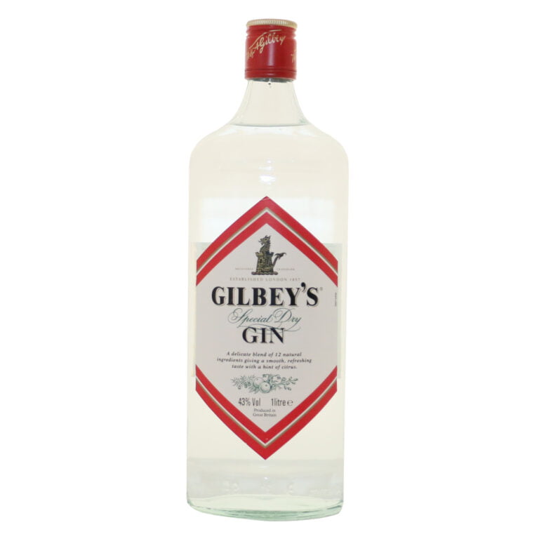 Gin Gilbey’s London Dry 1lt | Whiskypedia