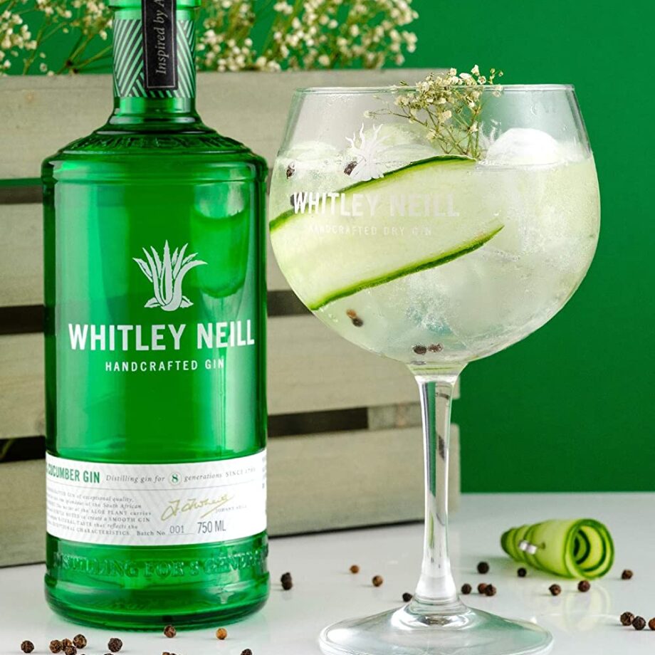 GIN WHITLEY NEILL ALOE & CUCUMBER 700ML | Whiskypedia
